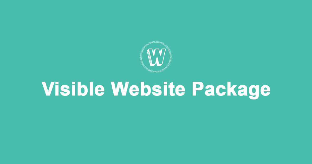 Visible Website Package | Web and SEO Package | WOWebsites